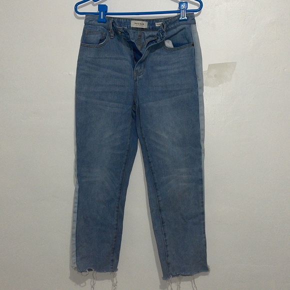 PacSun | Jeans | Size 26 Womens Pacsun Light Blue Denim Mom Jeans ...